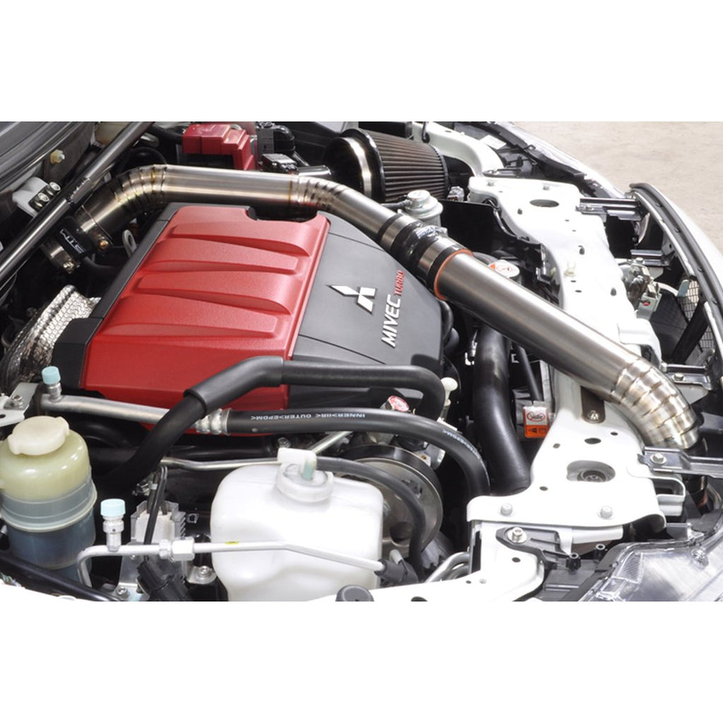 STM Tuned Evo X Titanium Upper Intercooler Pipe Kit — Speed Science