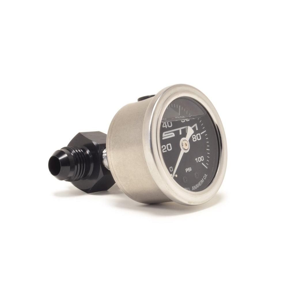 STM Tuned -6AN In-Line Fuel Pressure Gauge — Speed Science