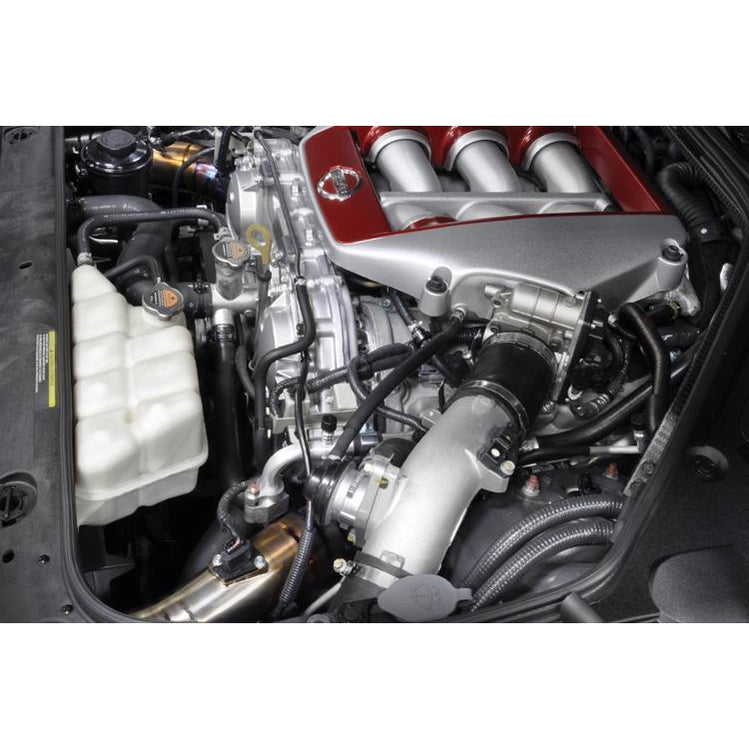 STM Tuned R35 GTR Titanium Intakes (Burned Blue) — Speed Science