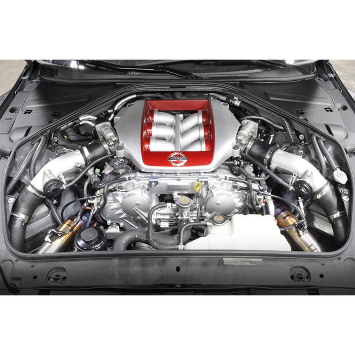 STM Tuned R35 GTR Titanium Intakes (Burned Blue) — Speed Science