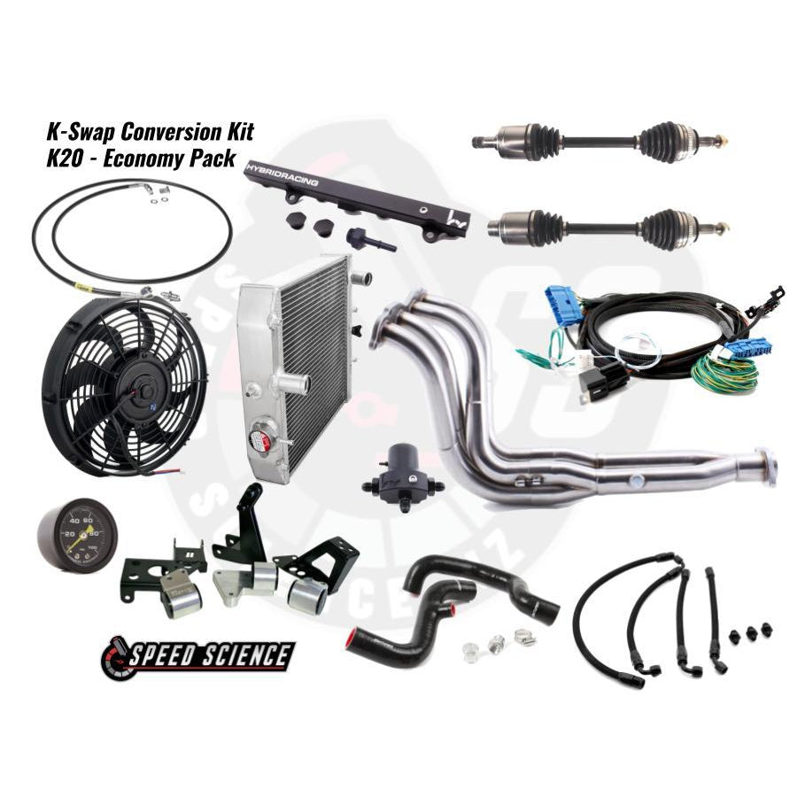 Speed Science K-Swap Conversion Kit - K20 - Economy Pack