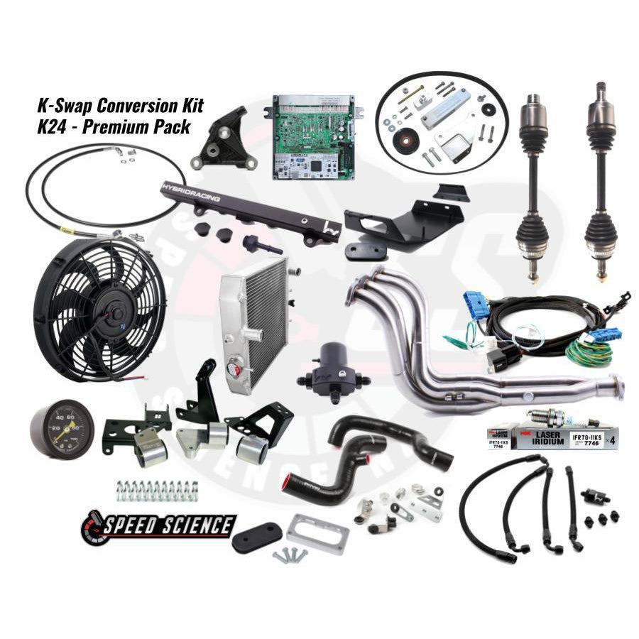 Speed Science K-Swap Conversion Kit - K24 - Premium Pack